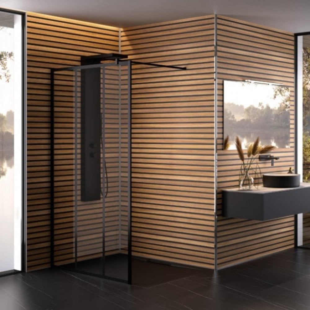 Horizontal Wood Panelling
